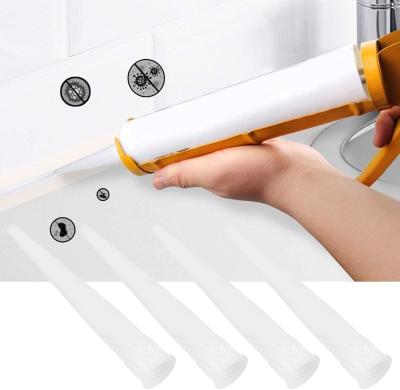 Cina 5PCS estensore di pistola di caulking in plastica strumento di punta di ugello di caulking tipo COX tipo 1/4