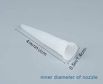 Cina 5PCS estensore di pistola di caulking in plastica strumento di punta di ugello di caulking tipo COX tipo 1/4