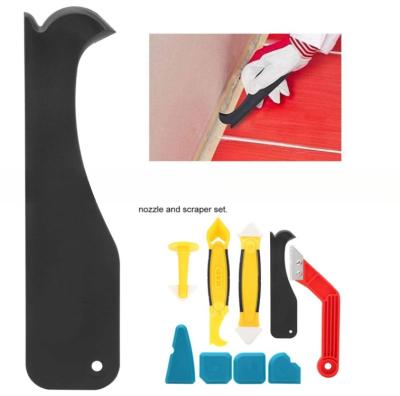 Cina 9pc/set Strumento di finitura di calcificazione Scraper di sigillante di silicone multifunzionale Scraper di sigillante in vendita