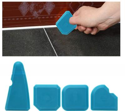 Cina 9pc/set Strumento di finitura di calcificazione Scraper di sigillante di silicone multifunzionale Scraper di sigillante in vendita