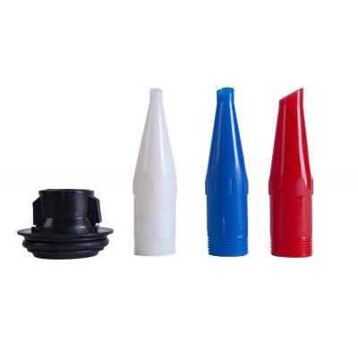 China Nozzle de selante de salsicha com fio para embalagem suave PU nozzle de selante com suporte à venda