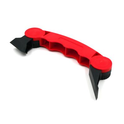 China Remover resíduos de adesivo de selante de silicone Caulking Scraper Tool Material ABS à venda