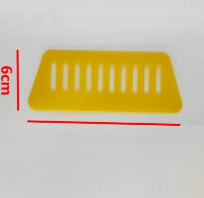 Cina Giallo Strumenti di tintura delle finestre ultra sottili Installazione di pellicole di vetro Raschiatore leggero in vendita