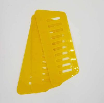 Cina Giallo Strumenti di tintura delle finestre ultra sottili Installazione di pellicole di vetro Raschiatore leggero in vendita