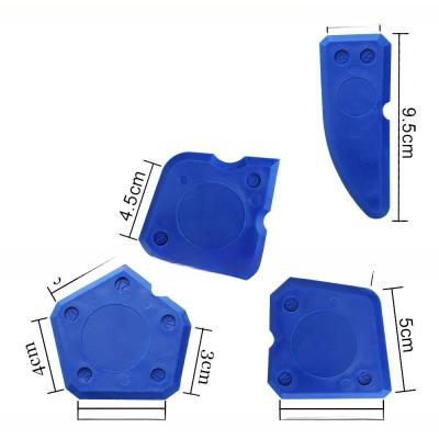 China OEM ODM Kit de ferramentas de calafação de 4 peças com raspador de selante conveniente à venda