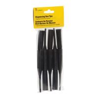China 10pcs Disposable Replacement Black Plastic Thin Nozzle for Foam Gun for sale