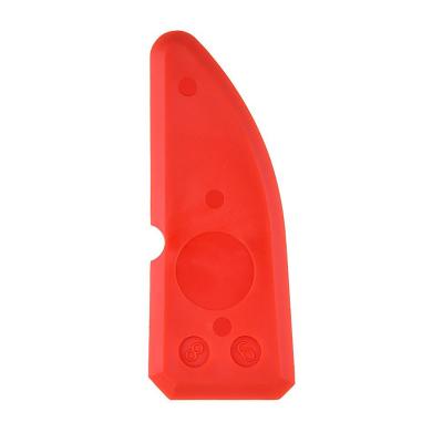 Cina Plastico rosso 1 pezzo scraper singolo strumento di scarico per sigillatore di silicone in vendita