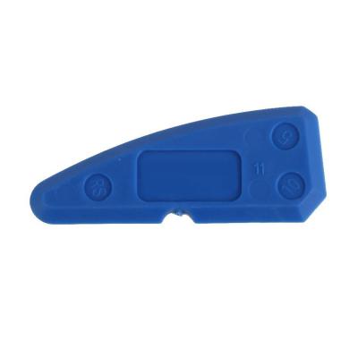China 1pc de selantes de silicone azul espátula ferramenta de remoção de calha única à venda