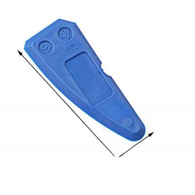 Cina 1pc Silicone blu sigillanti Spatula Single Caulk Remover strumento in vendita