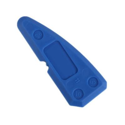 Cina 1pc Silicone blu sigillanti Spatula Single Caulk Remover strumento in vendita