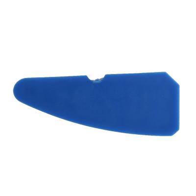 Cina 1pc Silicone blu sigillanti Spatula Single Caulk Remover strumento in vendita