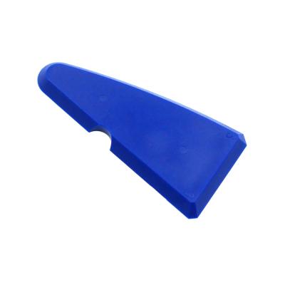 China Ferramenta de calado de raspador azul de 1 peça para vedação de acabamento de mofo de selante de silicone à venda