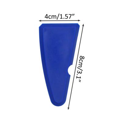 Cina Dispositivo di scarico blu singolo da 1 pezzo per il sigillamento della macchia di sigillatura del sigillante in silicone in vendita