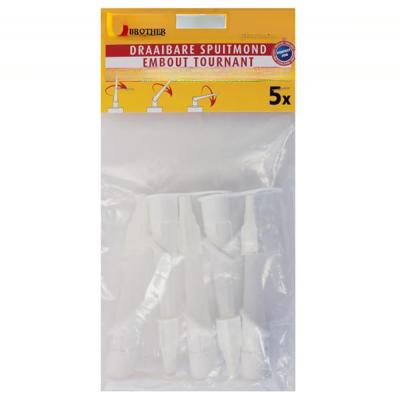 China Bocal de cartucho de silicone giratório de 360 graus com tampa à venda