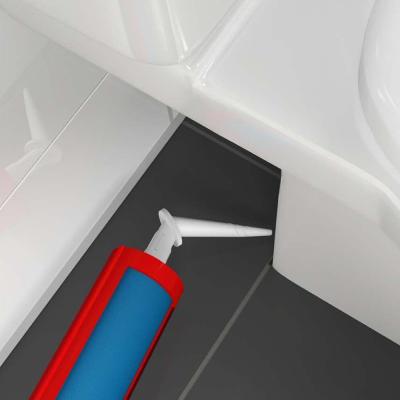 China Ponta de bico giratória a 360 graus com tampa para cartuchos de plástico de 310 ml à venda
