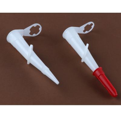 China 360 graus curvado bico de silicone 45 graus bico de calafaz Ângulo ajustável bico de calafaz tipo rotativo à venda