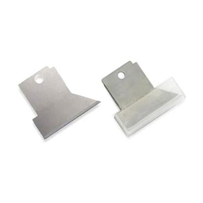 China Ferramenta de substituição para remoção de calafaça Escrava de aço inoxidável lâmina para remover selante de silicone à venda