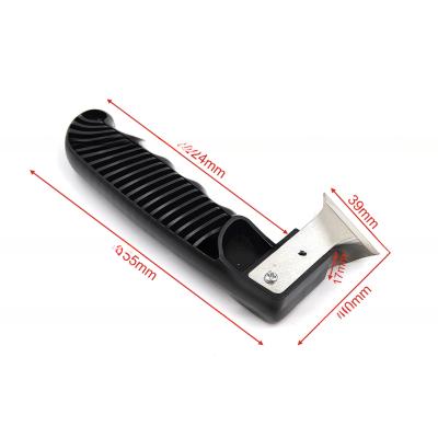 China 12 peças de conjunto de selante conjunto de silicone caulk Ferramenta de acabamento remoção de mofo de ângulo raspador com bico e tampa à venda