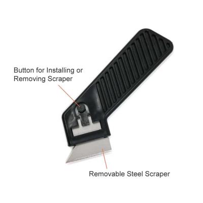 China 12 peças de conjunto de selante conjunto de silicone caulk Ferramenta de acabamento remoção de mofo de ângulo raspador com bico e tampa à venda