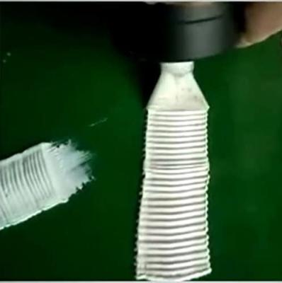 China 10 peças de forma de onda bocal ponta de spray de fixação de cola durável ferramenta de peça sobressalente para caulking selante dispensador à venda
