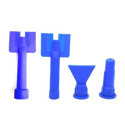 Cina 10pcs/set Tipo borda della porta ugello Dispensatore di sigillante di silicone accessori di ricambio parte ugello Spray tip in vendita