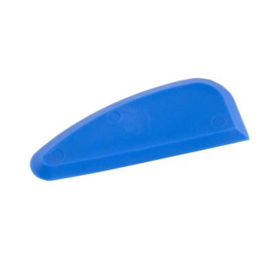 China Ferramenta redonda azul Spatula de preenchimento de articulações de silicone para fácil criação de todas as articulações de silicone sem mascarar à venda