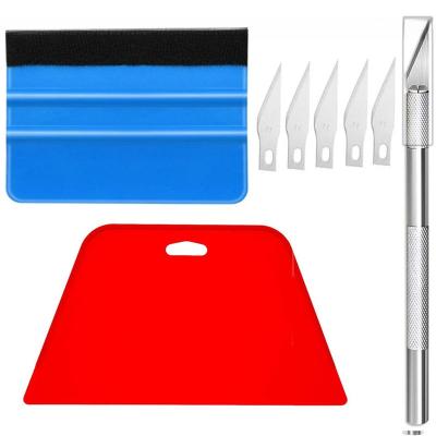 China 8pcs/set Kit de ferramentas de alisamento de papel de parede à venda