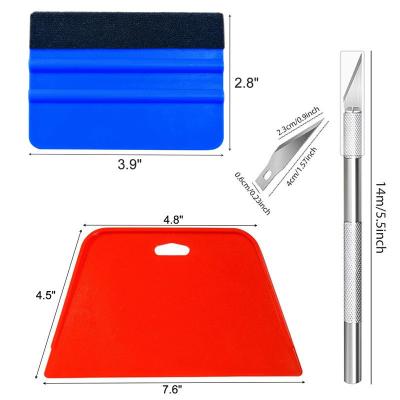 China 8pcs/set Kit de ferramentas de alisamento de papel de parede à venda