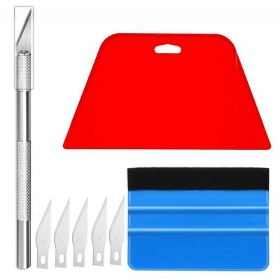 China 8pcs/set Kit de ferramentas de alisamento de papel de parede à venda