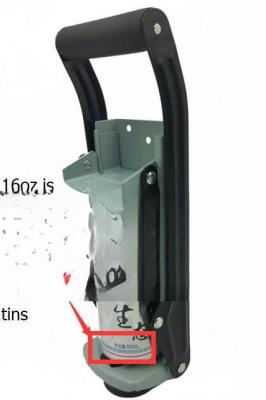 China LARGE CAPACITY 16OZ CAN CRUSHER with BOTTLE OPENER NEW FAMILY HAND TOOL Bottle Crusher(BC-02-16OZ) for sale