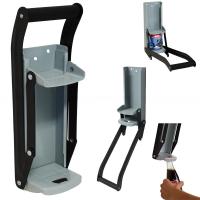 China 16oz Wall Mount Can Crusher with brown postage box for sale