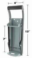 China 16oz Wall Mount Can Crusher with brown postage box for sale