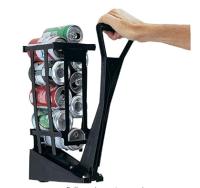 China Multi-Load Can Crusher Load SIX 16 oz Cans at a time for sale
