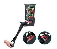 China Multi-Load Can Crusher Load SIX 16 oz Cans at a time for sale