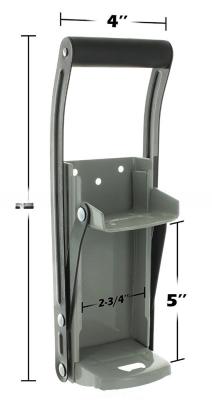 China Toolsbuddy 12oz Metall-Aluminium-Dosenbrenner Flaschenöffner hohe Festigkeit zu verkaufen