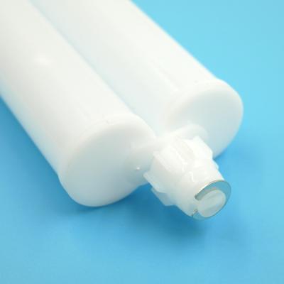 Cina 400 ml 1:1 tubo di cartuccia AB cartuccia doppia colla due componenti tubo di distribuzione con tubo di miscelazione in vendita