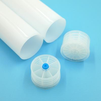 Cina 400 ml 1:1 tubo di cartuccia AB cartuccia doppia colla due componenti tubo di distribuzione con tubo di miscelazione in vendita
