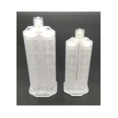 Cina 25 ml di plastica 1:1 AB Doppia siringa di miscelazione Applicatore adesivo epossidico Cartuccia di colla in vendita