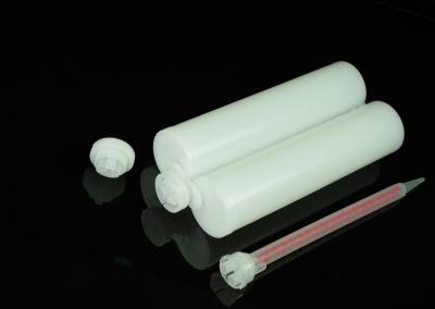 Cina 600ml 1:1 doppia cartuccia adesiva epossidica per sigillante adesivo 600ml 1:1 due componenti doppia cartuccia adesiva vuota tubo in vendita