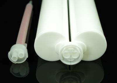 Cina 600ml 1:1 doppia cartuccia adesiva epossidica per sigillante adesivo 600ml 1:1 due componenti doppia cartuccia adesiva vuota tubo in vendita