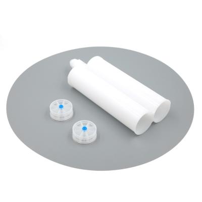 Cina 600ml 1:1 doppia cartuccia adesiva epossidica per sigillante adesivo 600ml 1:1 due componenti doppia cartuccia adesiva vuota tubo in vendita