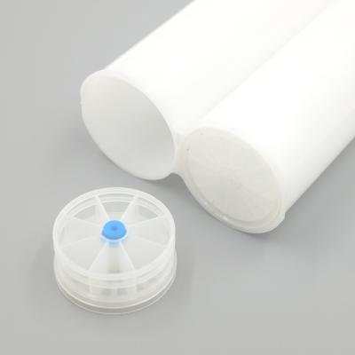 Cina 600ml 1:1 doppia cartuccia adesiva epossidica per sigillante adesivo 600ml 1:1 due componenti doppia cartuccia adesiva vuota tubo in vendita