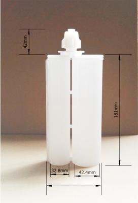 Cina 400 ml 2: 1 cartuccia doppia epoxi/ cartuccia adesiva vuota in vendita