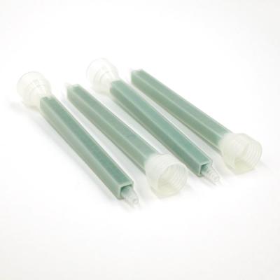 Cina Miscelatore statico Punte di miscelazione di resine di plastica Punte di ugello di miscelazione di epossidi per applicatore di pistola adesiva in vendita