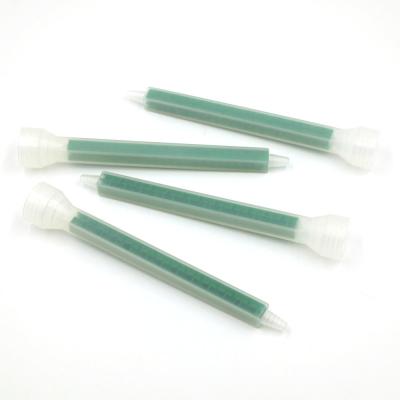 Cina Miscelatore statico Punte di miscelazione di resine di plastica Punte di ugello di miscelazione di epossidi per applicatore di pistola adesiva in vendita