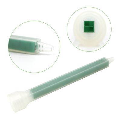 Cina Miscelatore statico Punte di miscelazione di resine di plastica Punte di ugello di miscelazione di epossidi per applicatore di pistola adesiva in vendita