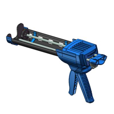 China Cartucho de pistola de calafação de resina epoxi de duplo componente 360 ml vazio 5:1 à venda