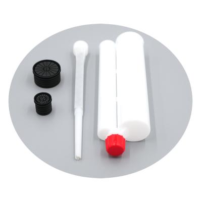 Cina 400 ml 3:1 Tubo di cartuccia epossidica di plastica vuota 2 parti per tubo di schiuma di poliuretano in vendita