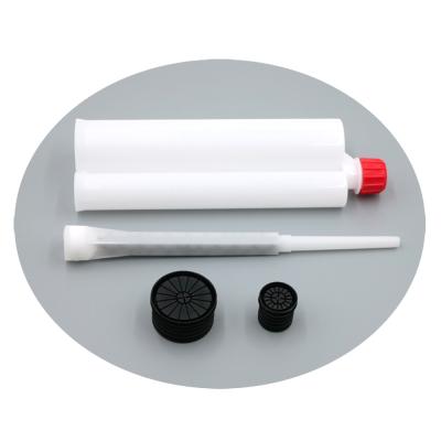Cina 400 ml 3:1 Tubo di cartuccia epossidica di plastica vuota 2 parti per tubo di schiuma di poliuretano in vendita