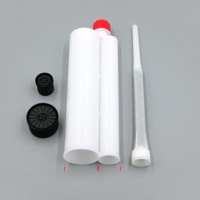 Cina 400 ml 3:1 Tubo di cartuccia epossidica di plastica vuota 2 parti per tubo di schiuma di poliuretano in vendita